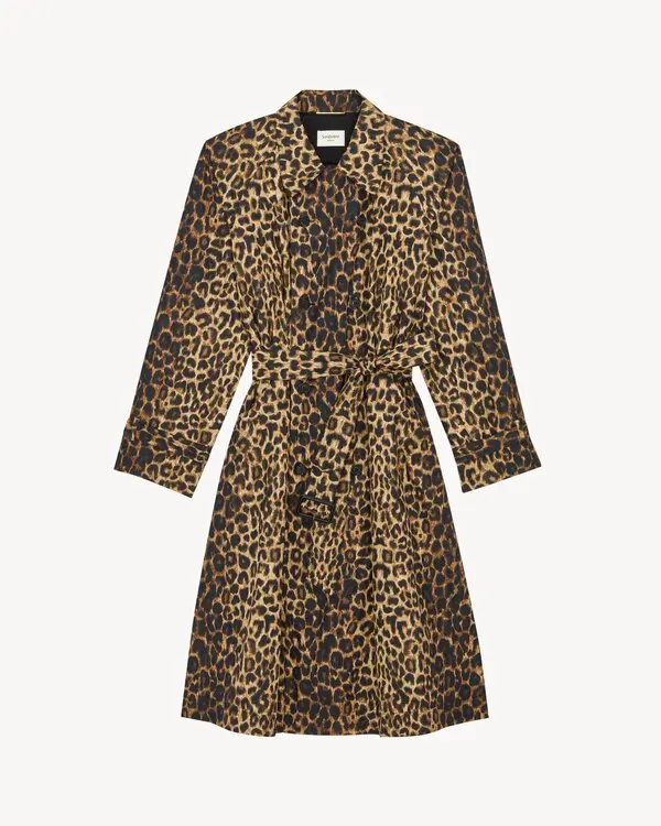 Saint Laurent Trench Coat