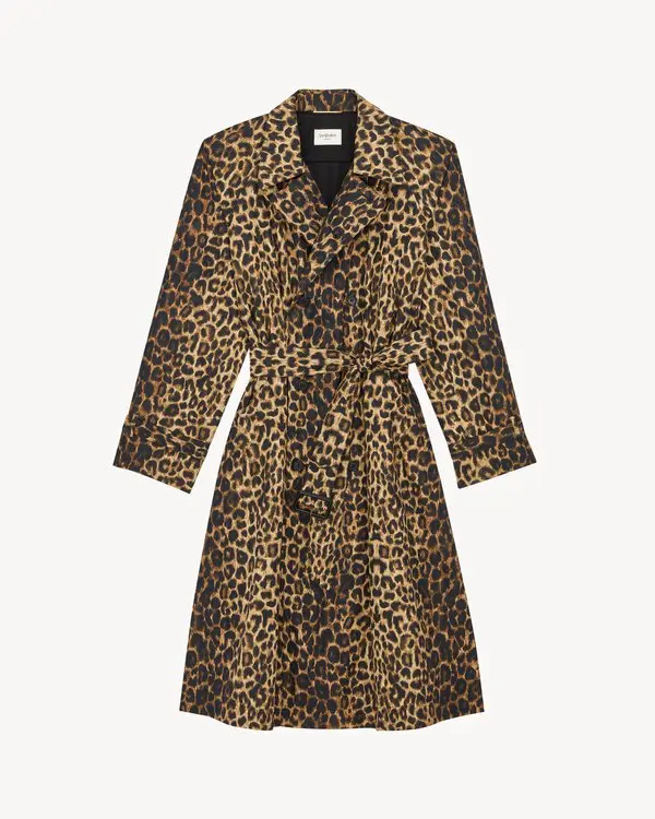 Saint Laurent Trench Coat