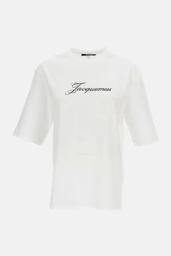 Jacquemus The T-shirt - White
