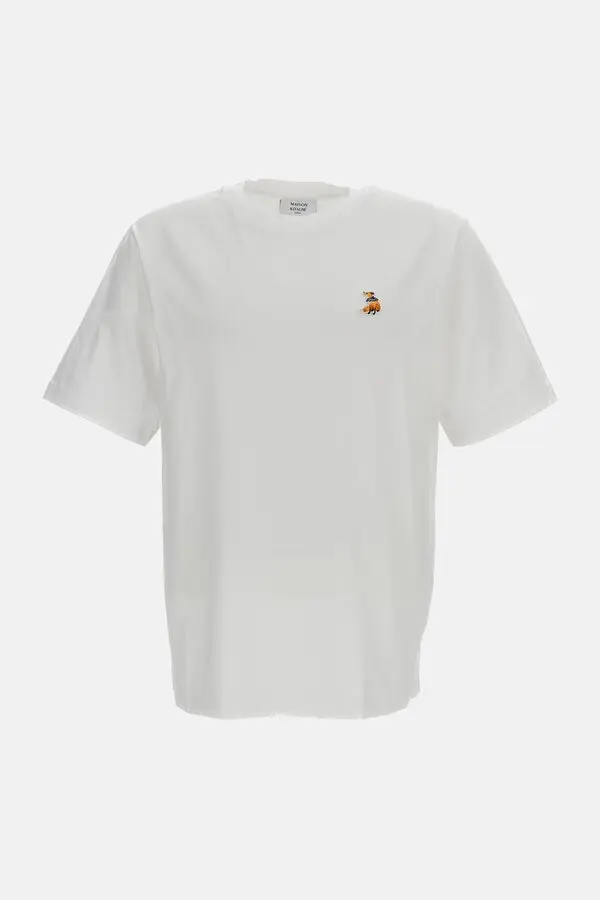 Maison Kitsuné Dreaming Fox T-shirt - White