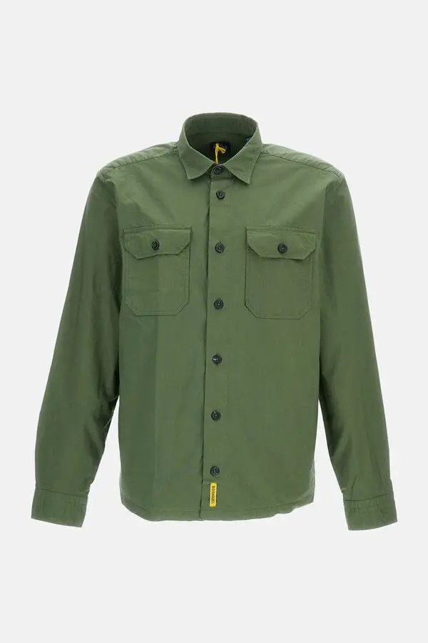 B.D.BAGGIES Workwear Shirt - Green