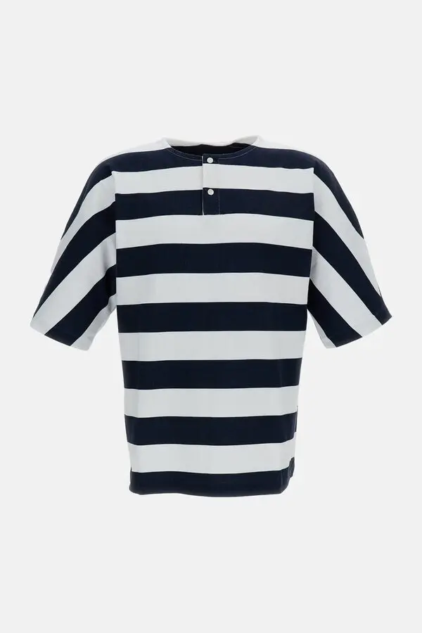 Jacquemus Breton-striped T-shirt