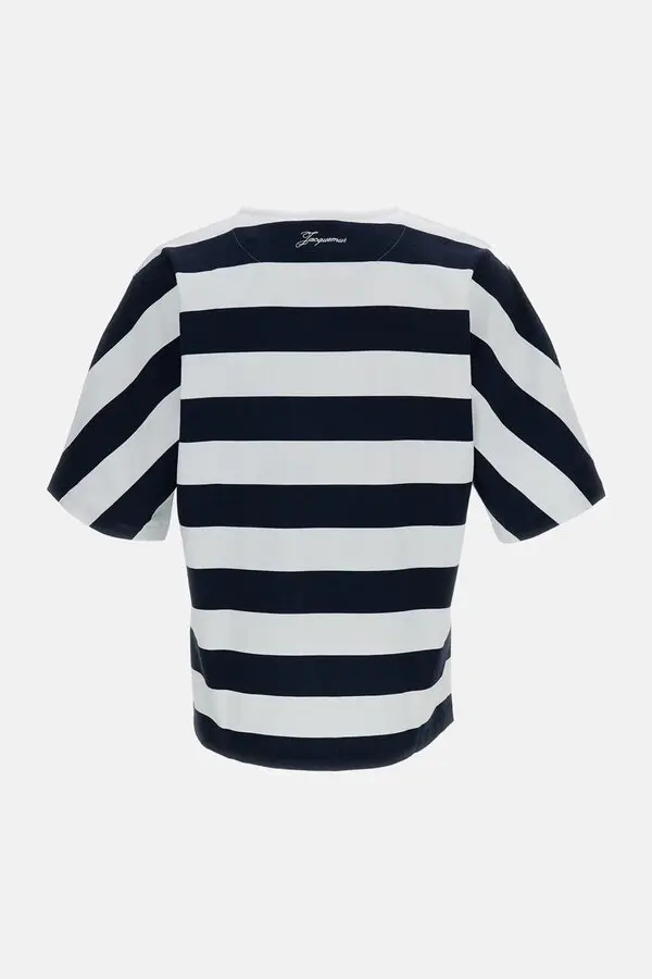 Jacquemus Breton-striped T-shirt