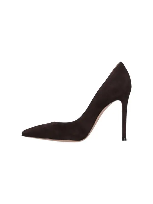 GIANVITO ROSSI 105" Pumps - Brown