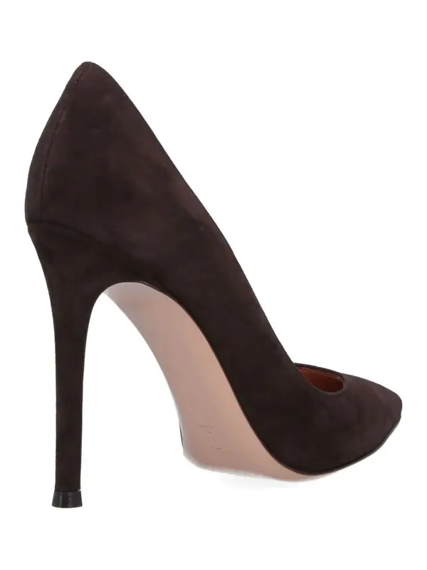 GIANVITO ROSSI 105" Pumps - Brown