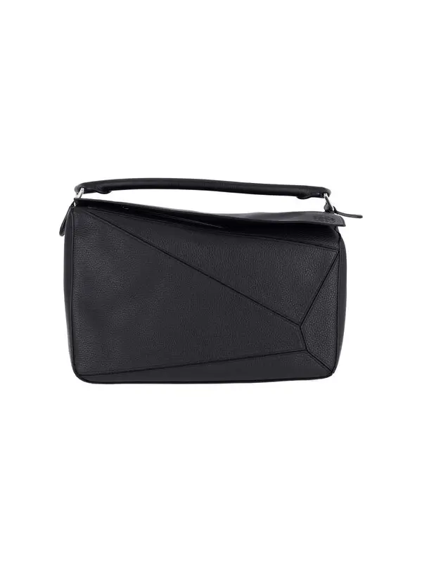 Loewe Large "puzzle" Shoulder Bag - Black