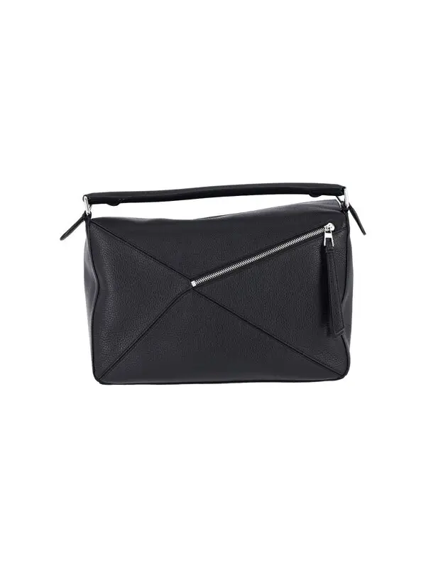 Loewe Large "puzzle" Shoulder Bag - Black