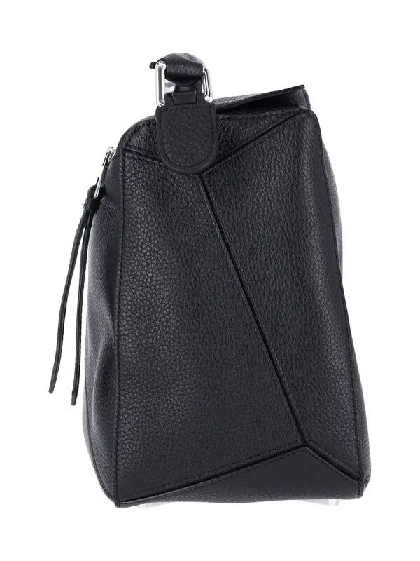 Loewe Large "puzzle" Shoulder Bag - Black