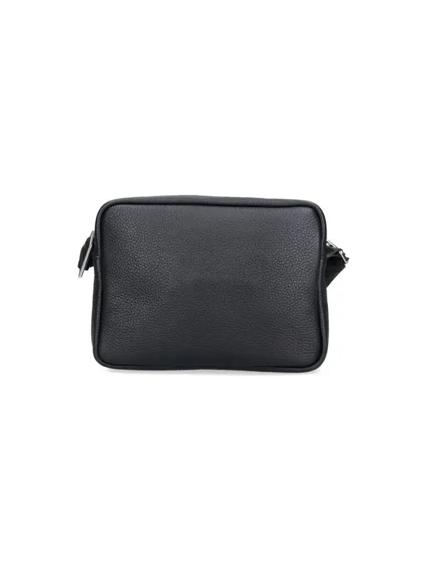 Loewe Messenger Pebble" Shoulder Bag - Black