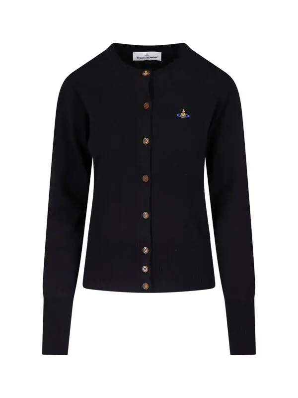 VIVIENNE WESTWOOD Cardigan - Black