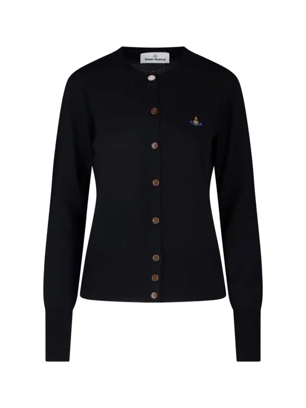 VIVIENNE WESTWOOD Cardigan - Black