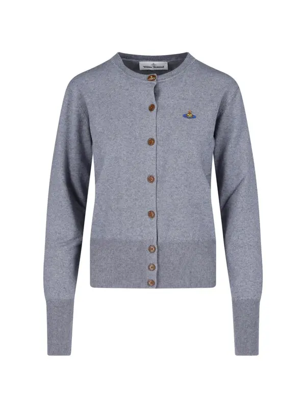 VIVIENNE WESTWOOD Cardigan - Gray