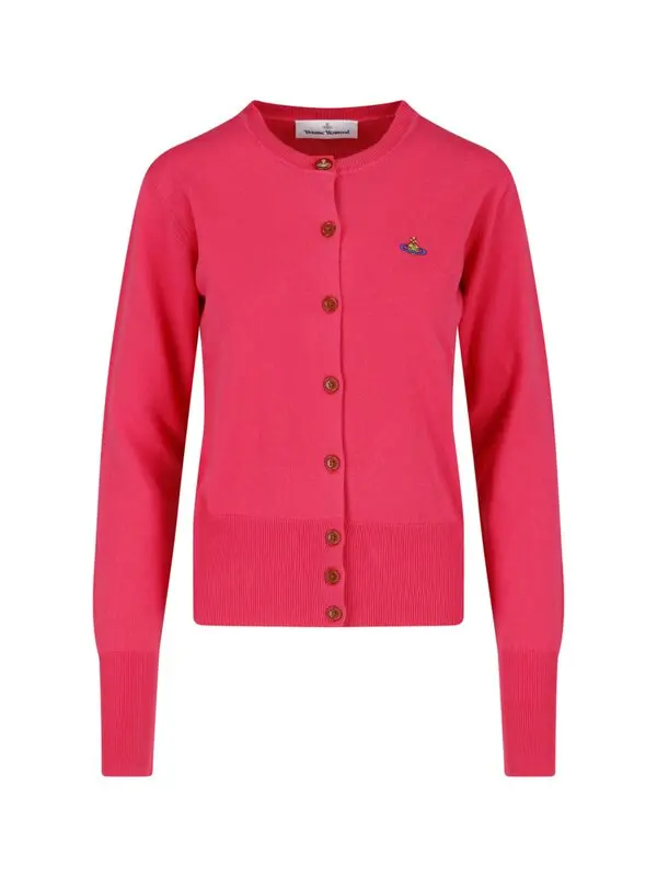 VIVIENNE WESTWOOD Cardigan - Pink