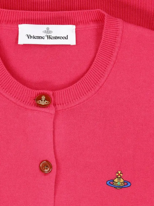 VIVIENNE WESTWOOD Cardigan - Pink