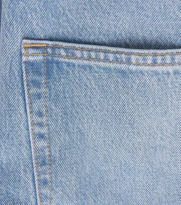 FRAME The Vertical Straight Jeans