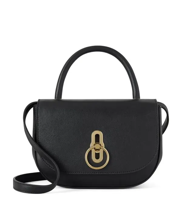 Mulberry Small Amberley Top-handle Bag - Black