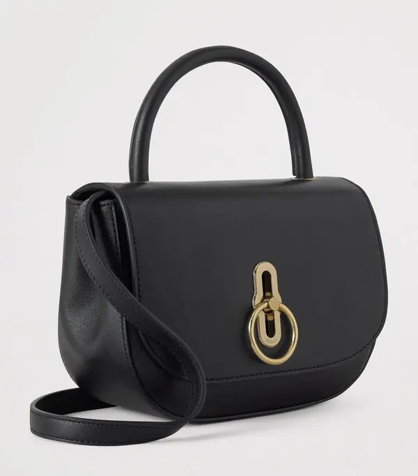 Mulberry Small Amberley Top-handle Bag - Black