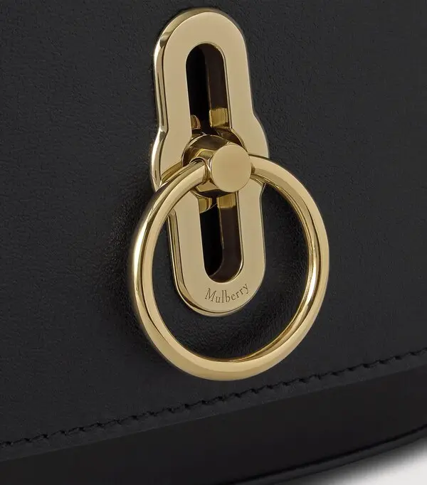 Mulberry Small Amberley Top-handle Bag - Black