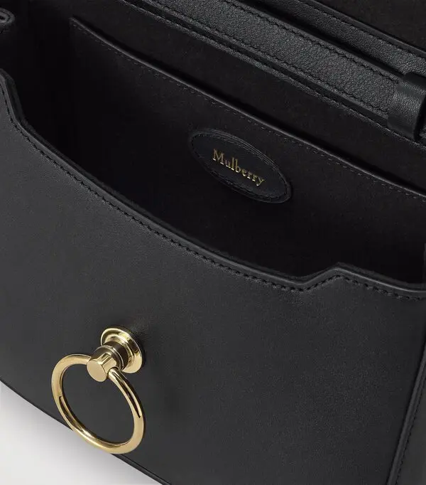 Mulberry Small Amberley Top-handle Bag - Black