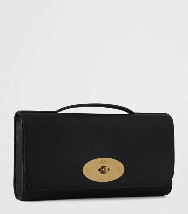 Mulberry Lily Clutch Bag