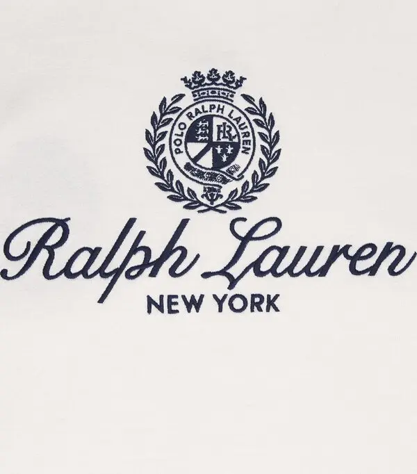 Polo Ralph Lauren Embroidered Crest T-shirt