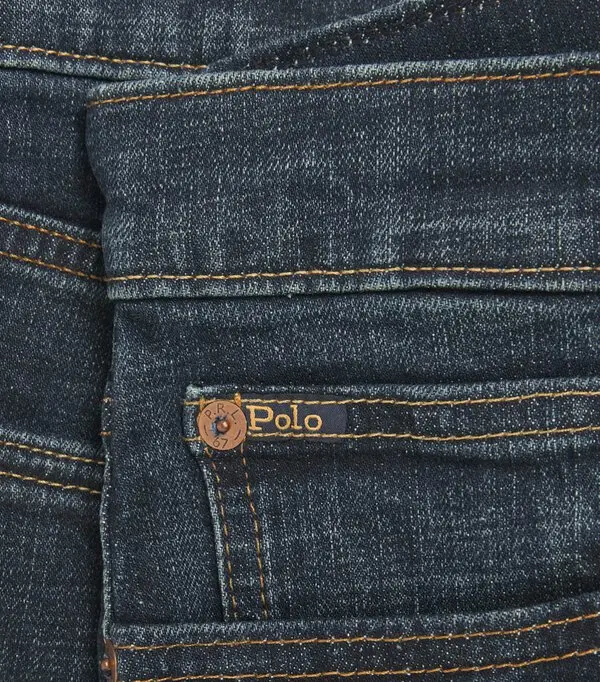 Polo Ralph Lauren Hampton Straight Jeans