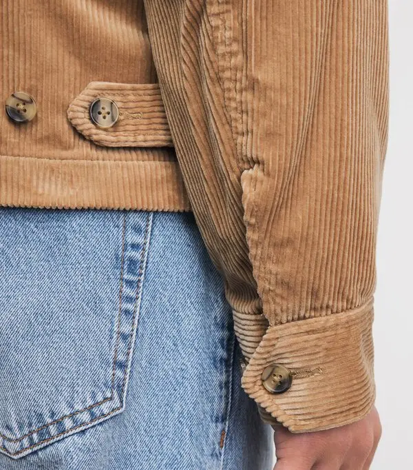 Polo Ralph Lauren Corduroy Wynton Jacket - Beige