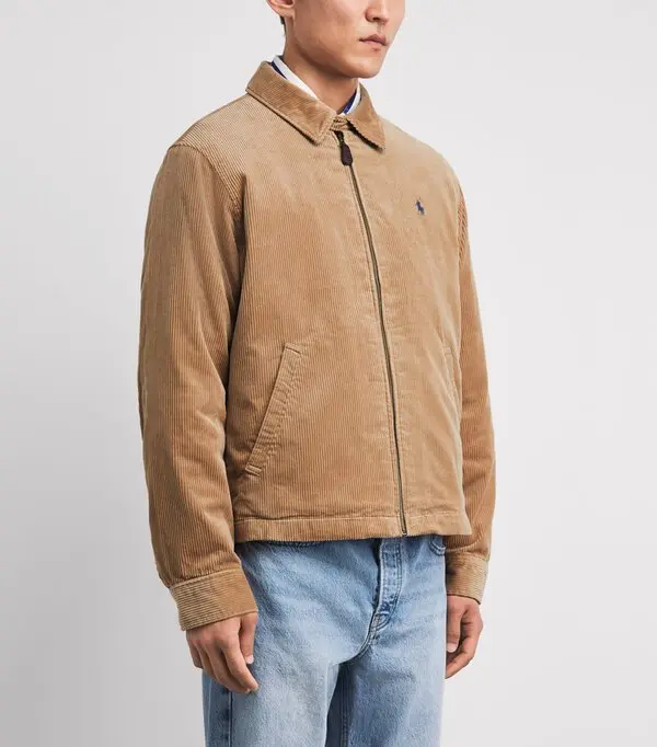 Polo Ralph Lauren Corduroy Wynton Jacket - Beige