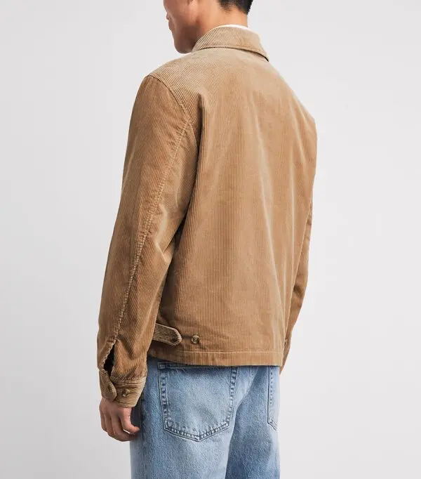Polo Ralph Lauren Corduroy Wynton Jacket - Beige