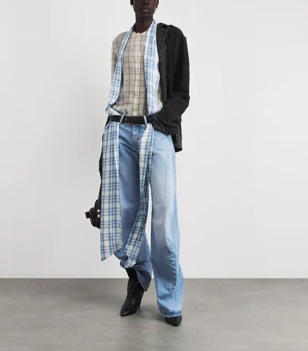 Acne Studios Vintage 2006 Wide-leg Jeans