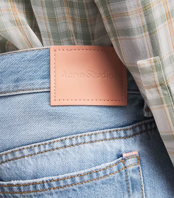 Acne Studios Vintage 2006 Wide-leg Jeans