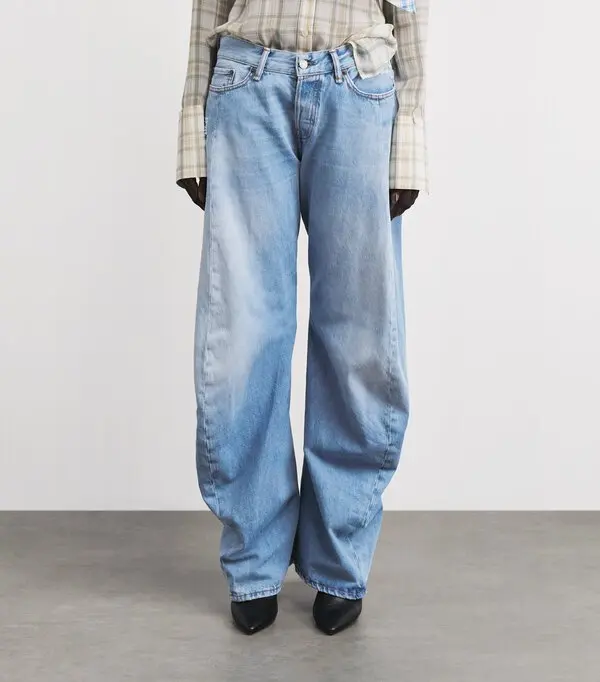 Acne Studios Vintage 2006 Wide-leg Jeans