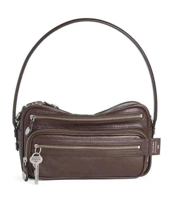 Acne Studios Leather Camera Shoulder Bag