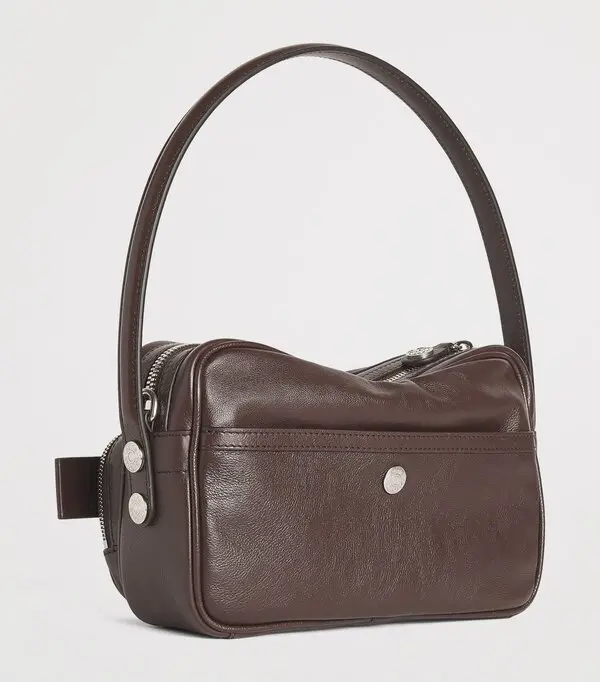 Acne Studios Leather Camera Shoulder Bag