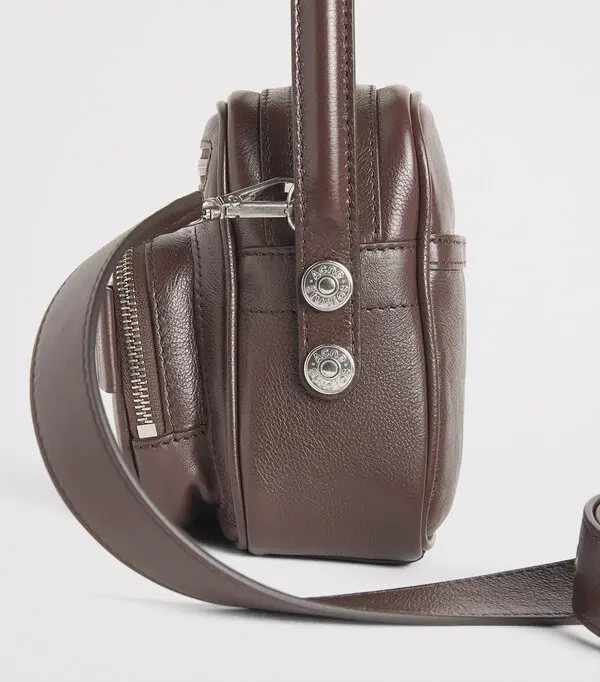 Acne Studios Leather Camera Shoulder Bag
