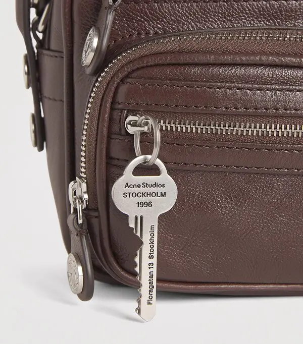 Acne Studios Leather Camera Shoulder Bag