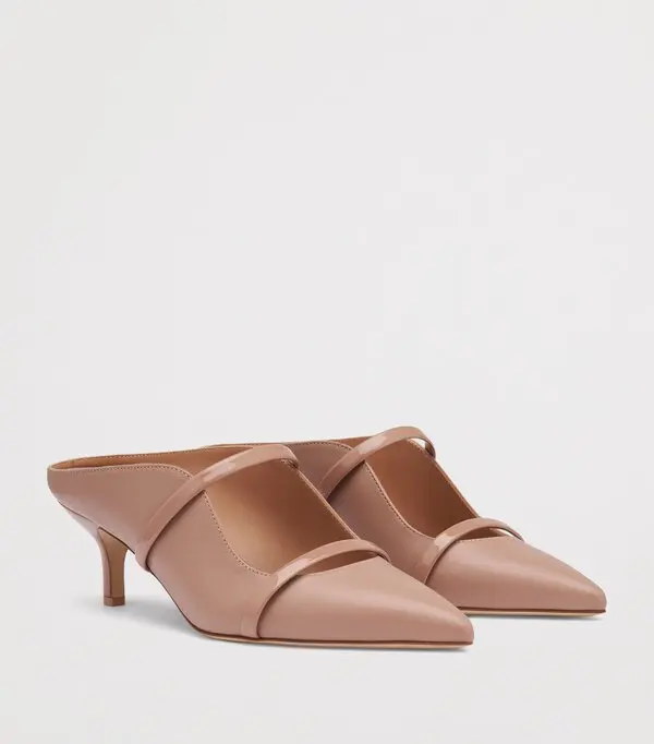 MALONE SOULIERS Maureen Leather Pumps - Nude