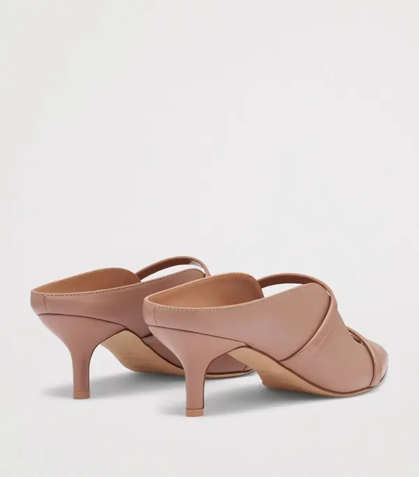 MALONE SOULIERS Maureen Leather Pumps - Nude