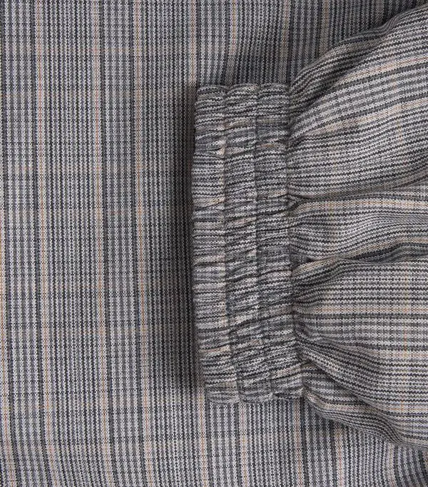 Acne Studios Checked Jacquard Bomber Jacket