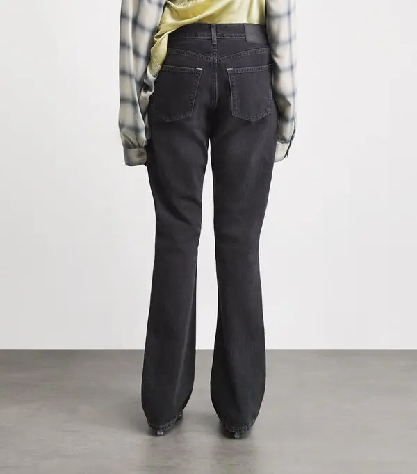 Acne Studios Bootcut Jeans - Black