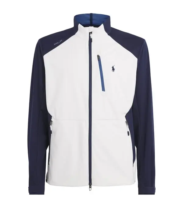 Rlx Ralph Lauren Color-blocked Packable Jacket
