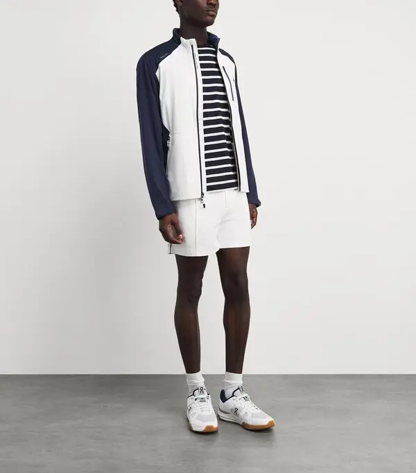 Rlx Ralph Lauren Color-blocked Packable Jacket