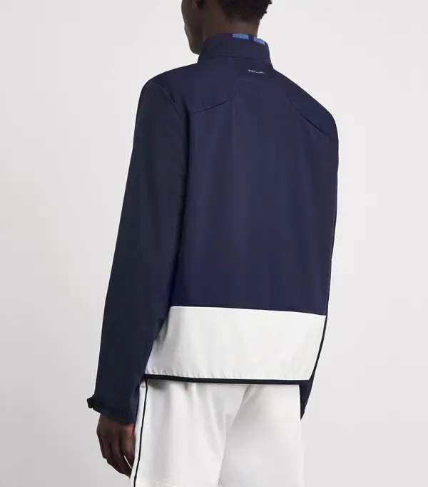 Rlx Ralph Lauren Color-blocked Packable Jacket