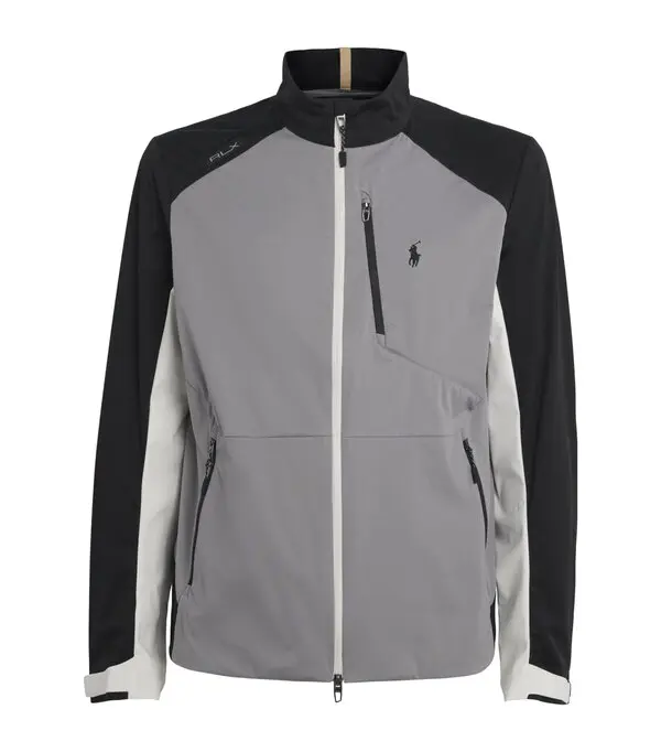 Rlx Ralph Lauren Color-blocked Packable Jacket