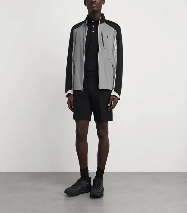 Rlx Ralph Lauren Color-blocked Packable Jacket