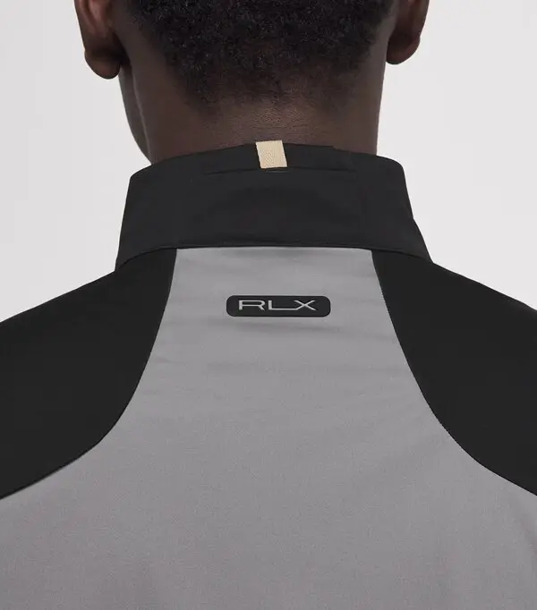 Rlx Ralph Lauren Color-blocked Packable Jacket