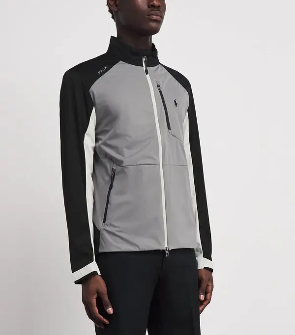 Rlx Ralph Lauren Color-blocked Packable Jacket