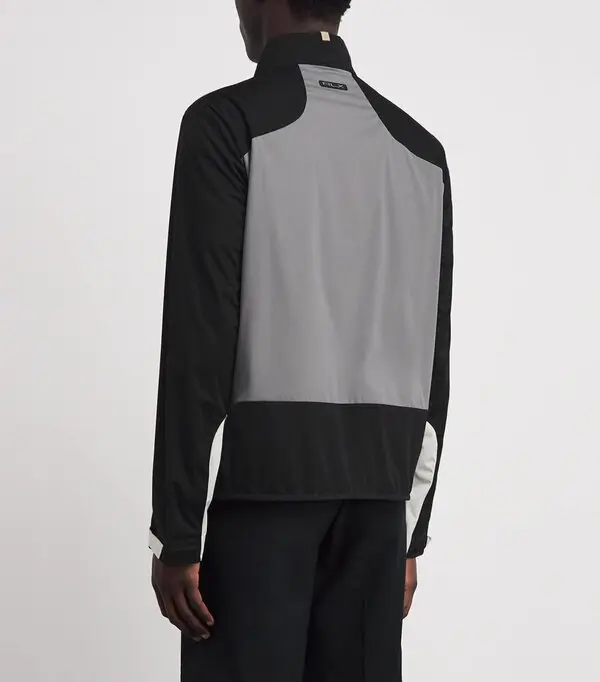 Rlx Ralph Lauren Color-blocked Packable Jacket
