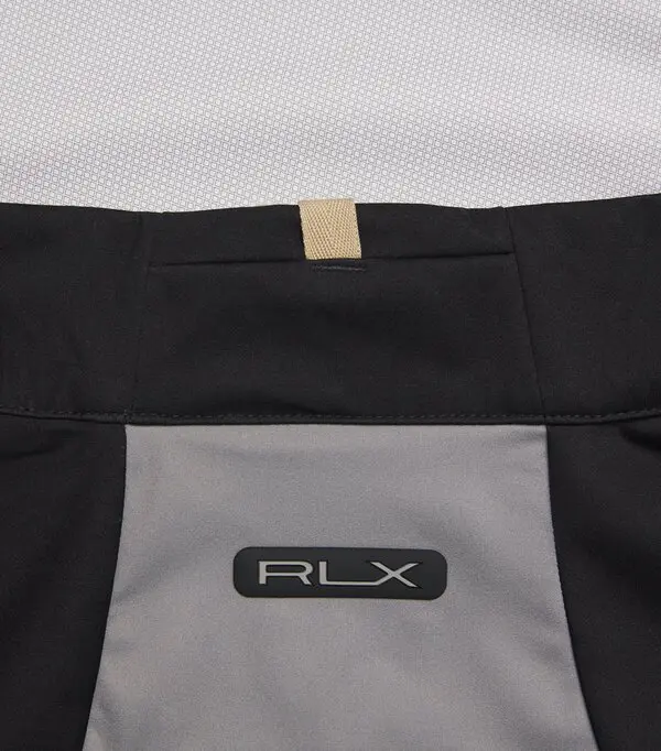 Rlx Ralph Lauren Color-blocked Packable Jacket