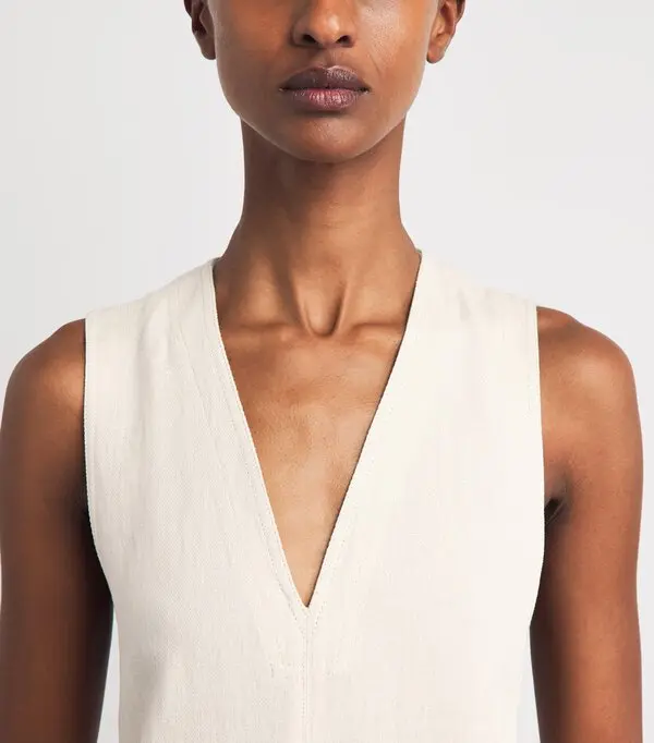 Nanushka Linen-blend Amarilis Maxi Dress